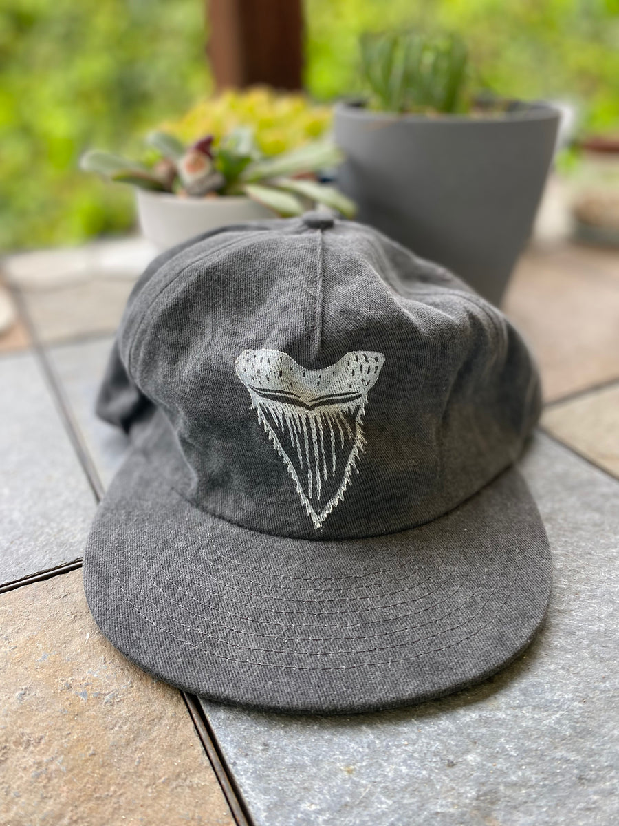 Shark Tooth Hat – Follow the Sun